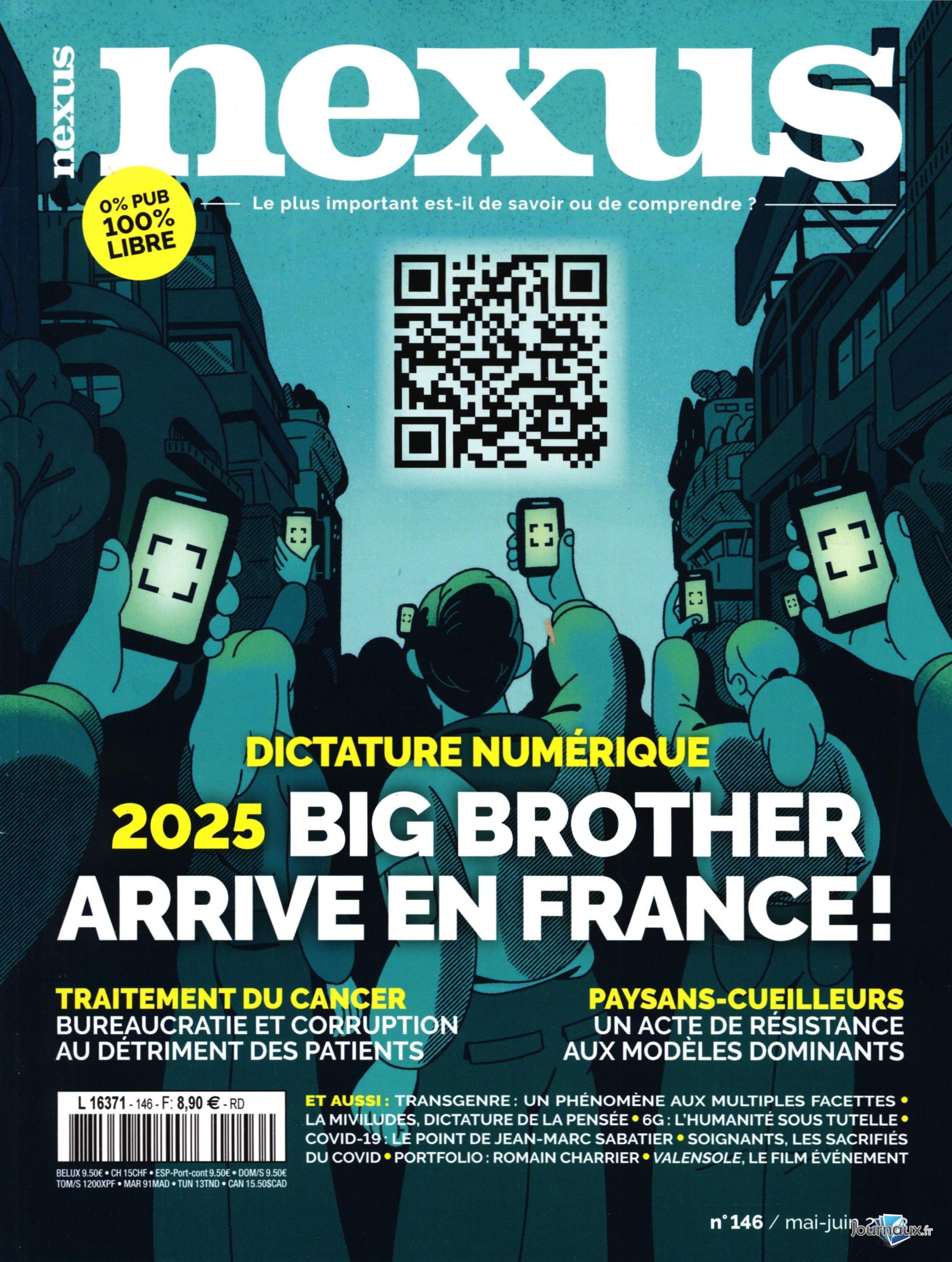 Nexus magazine - Agence Marie Bastille Agence Marie Bastille