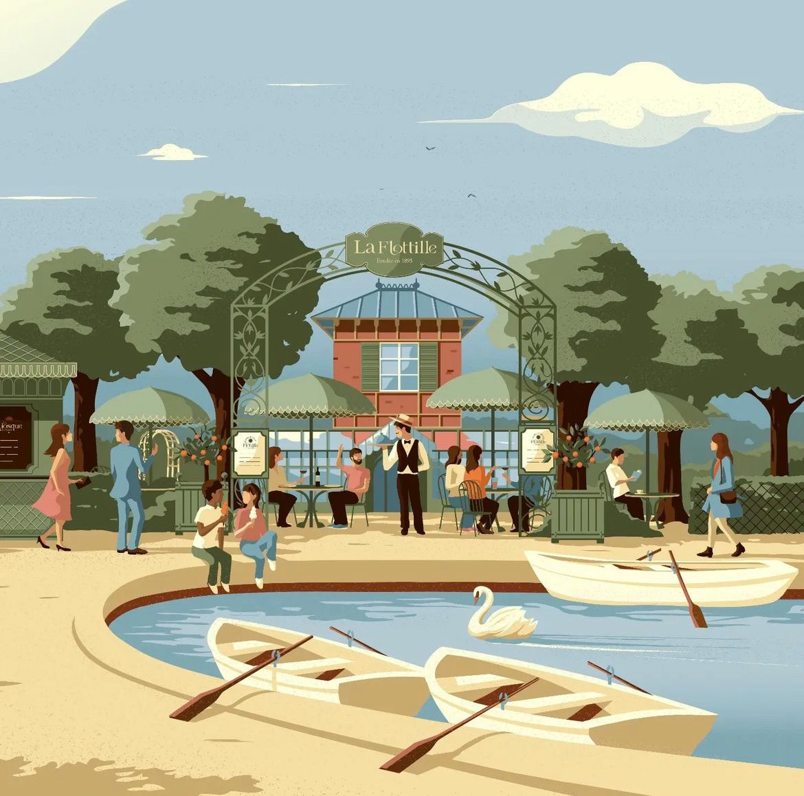 La Flottille - Agence Marie Bastille Agence Marie Bastille